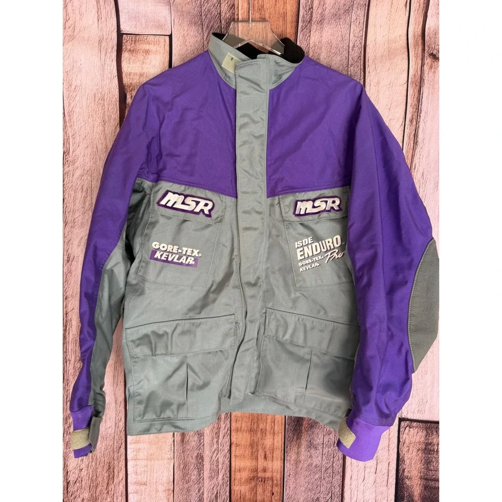 Msr | Jackets & Coats | Vintage Msr Isde Enduro Pro Goretex Kevlar ...